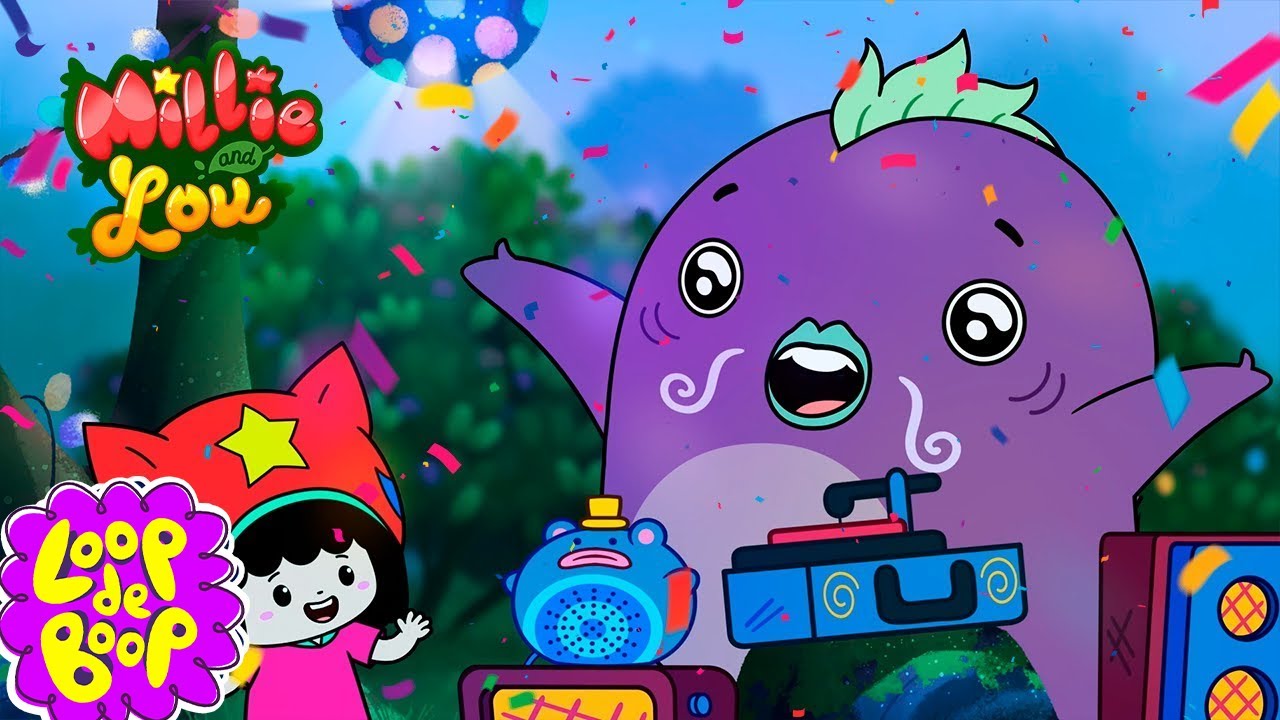 Disco Party with Millie & Lou | ⭐ Millie & Lou 🐱 | Kindness for Kids ...