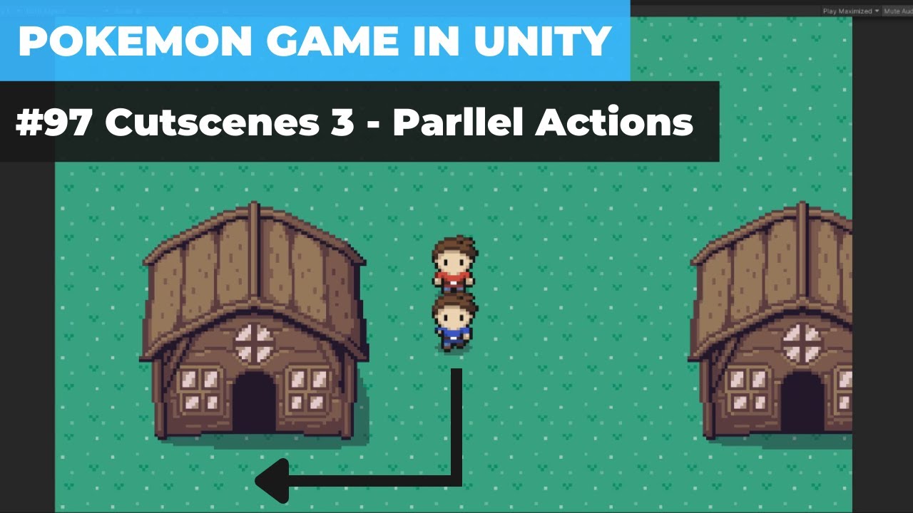 Make A Game Like Pokemon In Unity 97 Cutscenes 3 Parallel Actions YouTube Make A Game Like Pokemon In Unity 97 Cutscenes 3 Parallel Actions YouTube