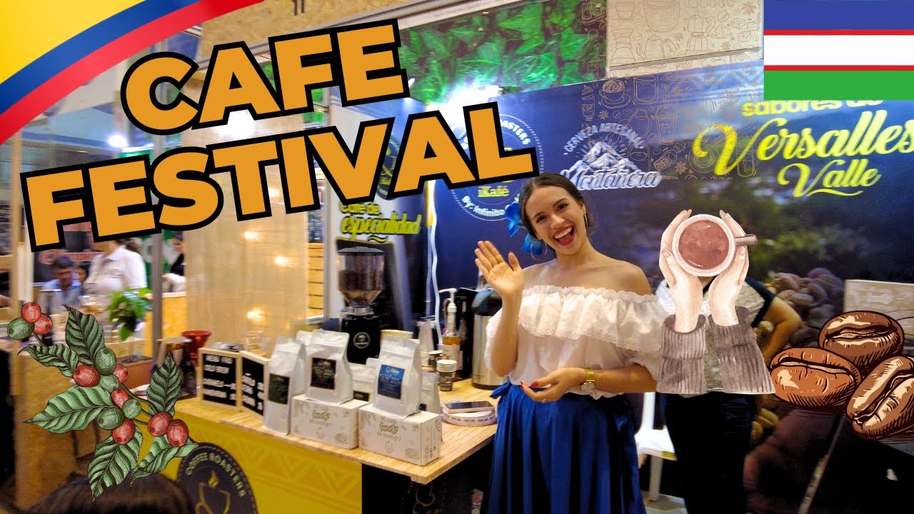 CALI CAFE FESTIVAL 🇨🇴 El Valle Tambien es Cafe 2024 - YouTube
