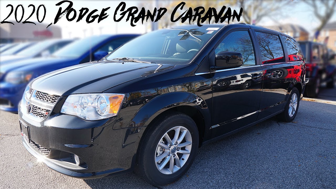 2020 Dodge Grand Caravan Exterior and Interior Walkaround - YouTube