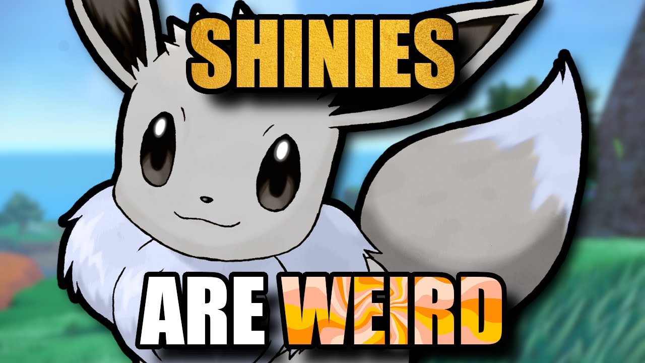 Shiny Pokemon Are Weird. - YouTube