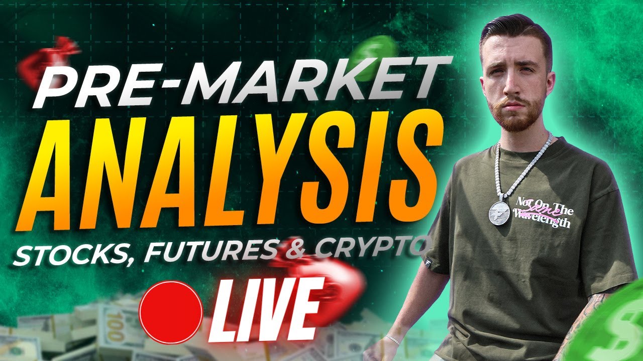 🔴LIVE STOCK MARKET PREP | WAR TALK... JPOW TALK... WHAT NOW - YouTube