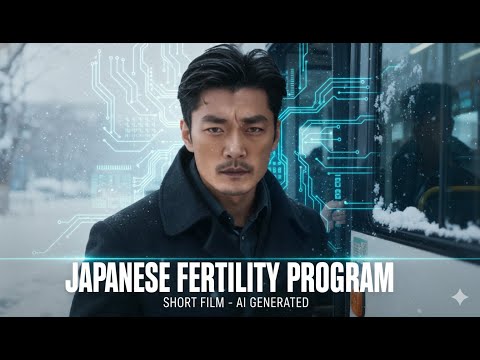 Japanese fertility program Ep1 (Short AI film)