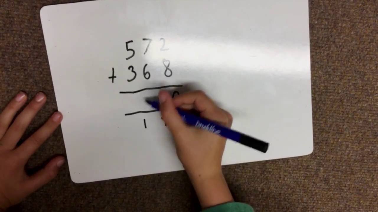 Adding & Borrowing - YouTube