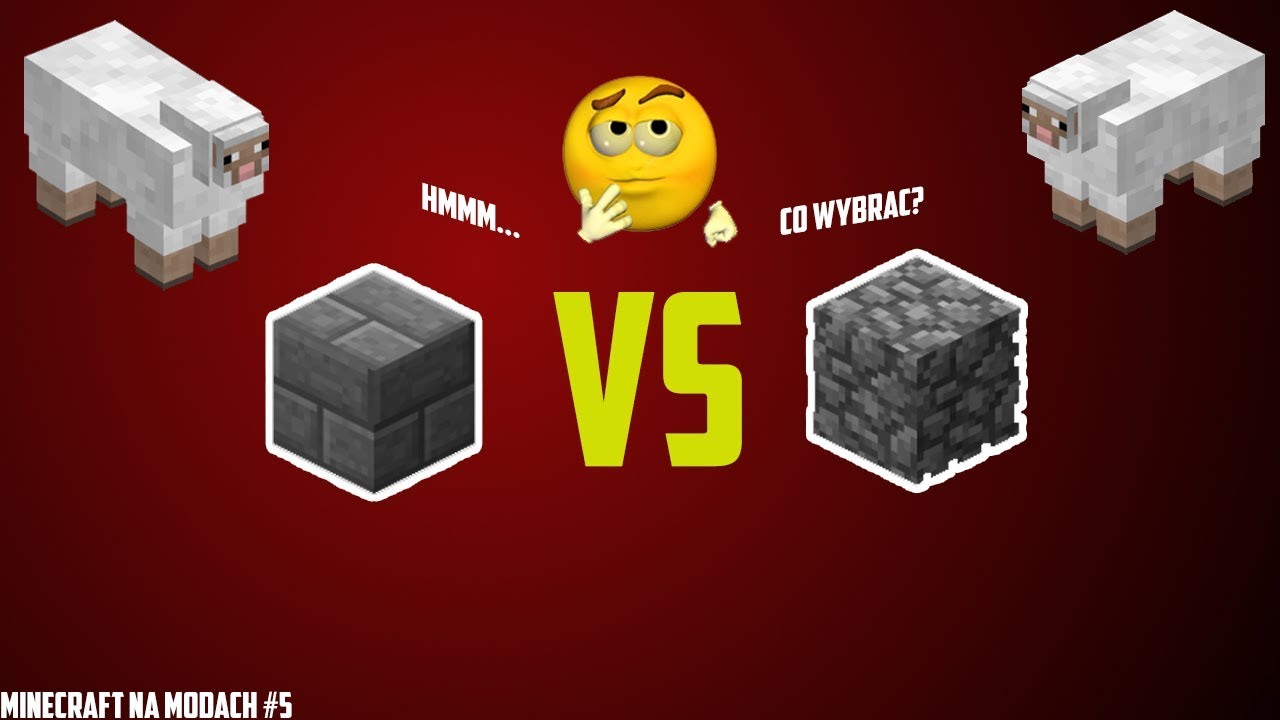 TRUDNE WYBORY I NIEPOSŁUSZNE OWCE - Minecraft na modach #5 - YouTube