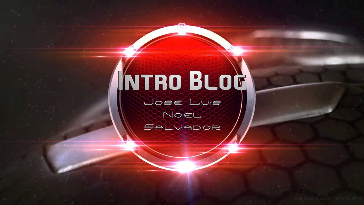 INTRO BLOG - YouTube
