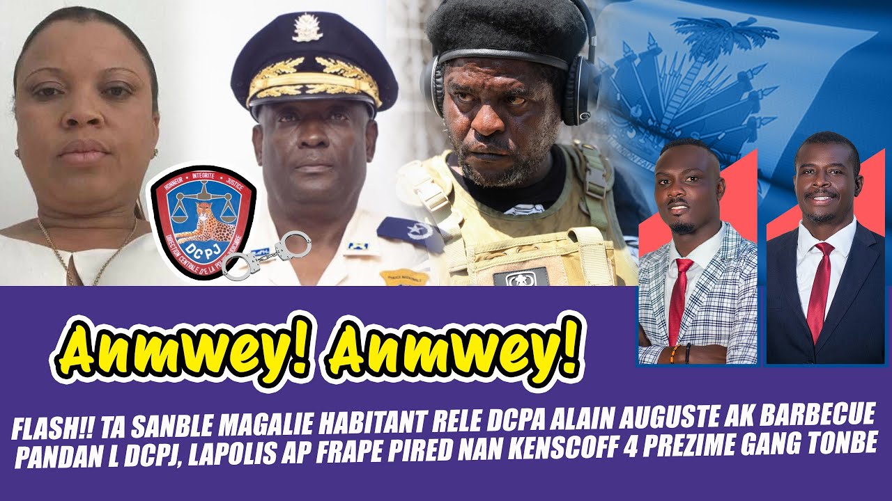 FLASH! TA SANBLE MAGALIE HABITANT RELE DCPA ALAIN AUGUSTE AK BARBECUE ...