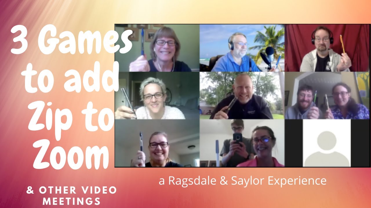 3 Games to Add Zip to Zoom (& Other Video Meetings) - YouTube