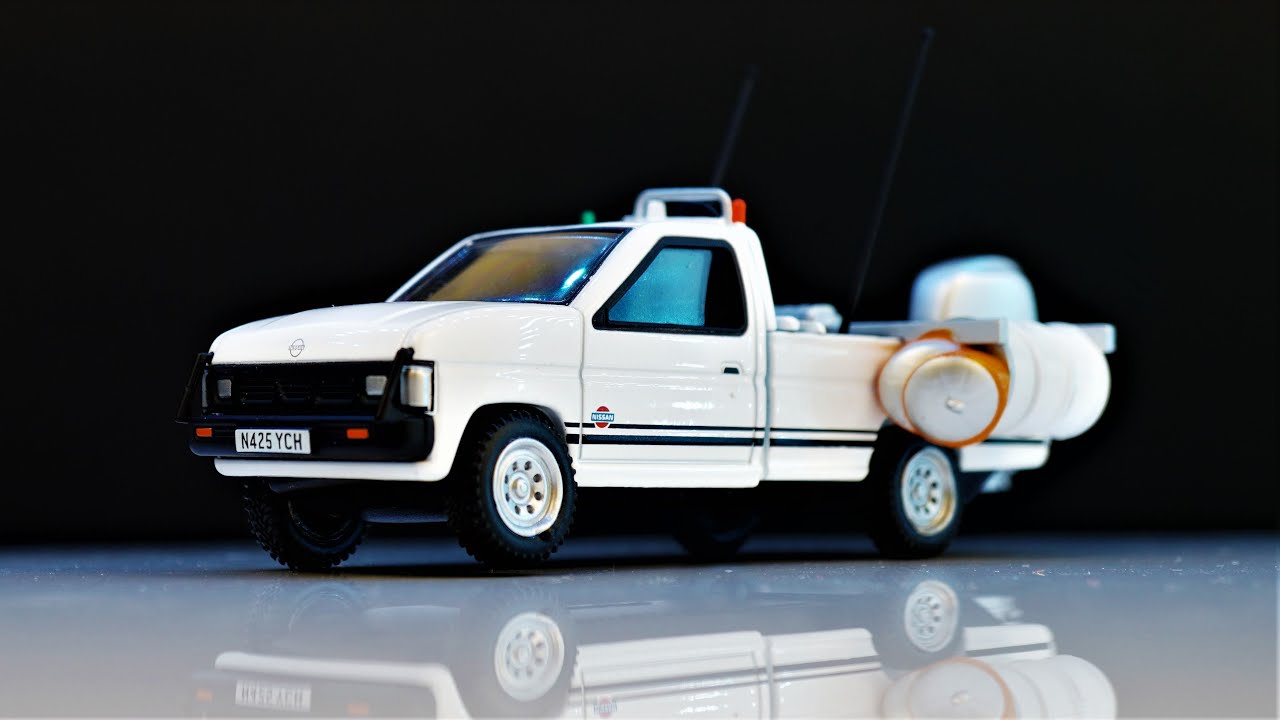 Nissan Nissank Pick-up "Top Gear Amphibious car challenge" - Oxford ...