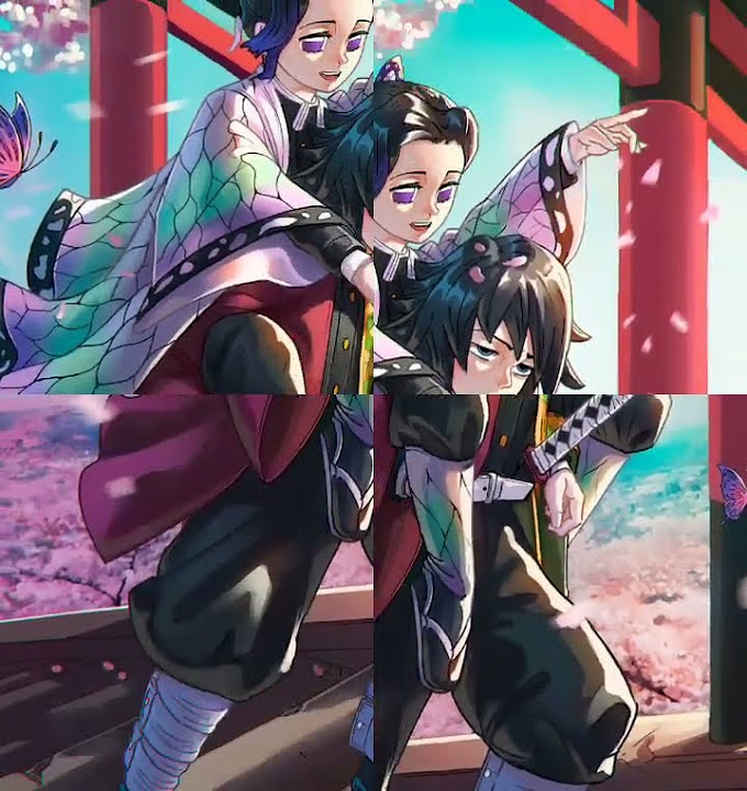 Kanae x sanemi, shinobu x gyuu - YouTube