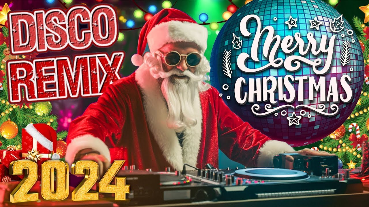 Nonstop Medley Remix Christmas Playlist 🎅🏼 Christmas Disco Remix Songs ...