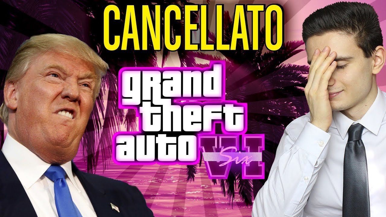 GTA 6 CANCELLATO DA DONALD TRUMP - YouTube