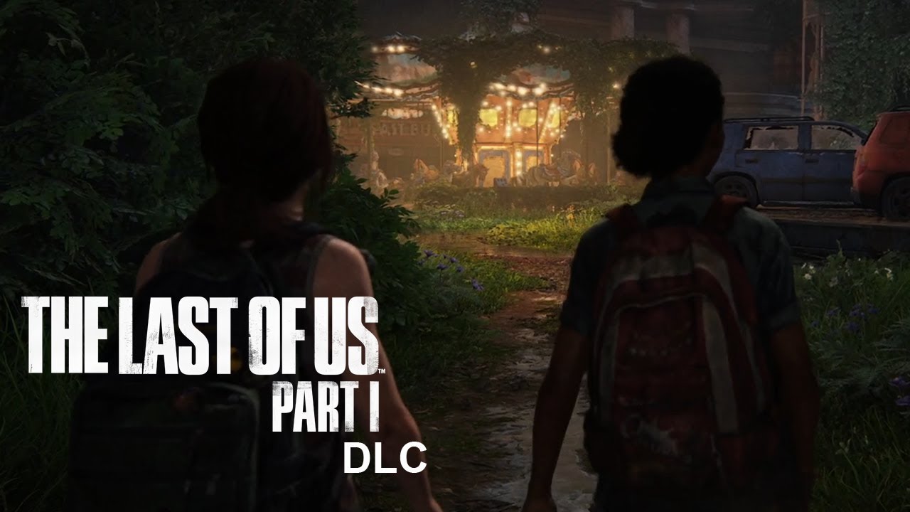 The last of us part one - walkthrough pt8 - DLC - YouTube