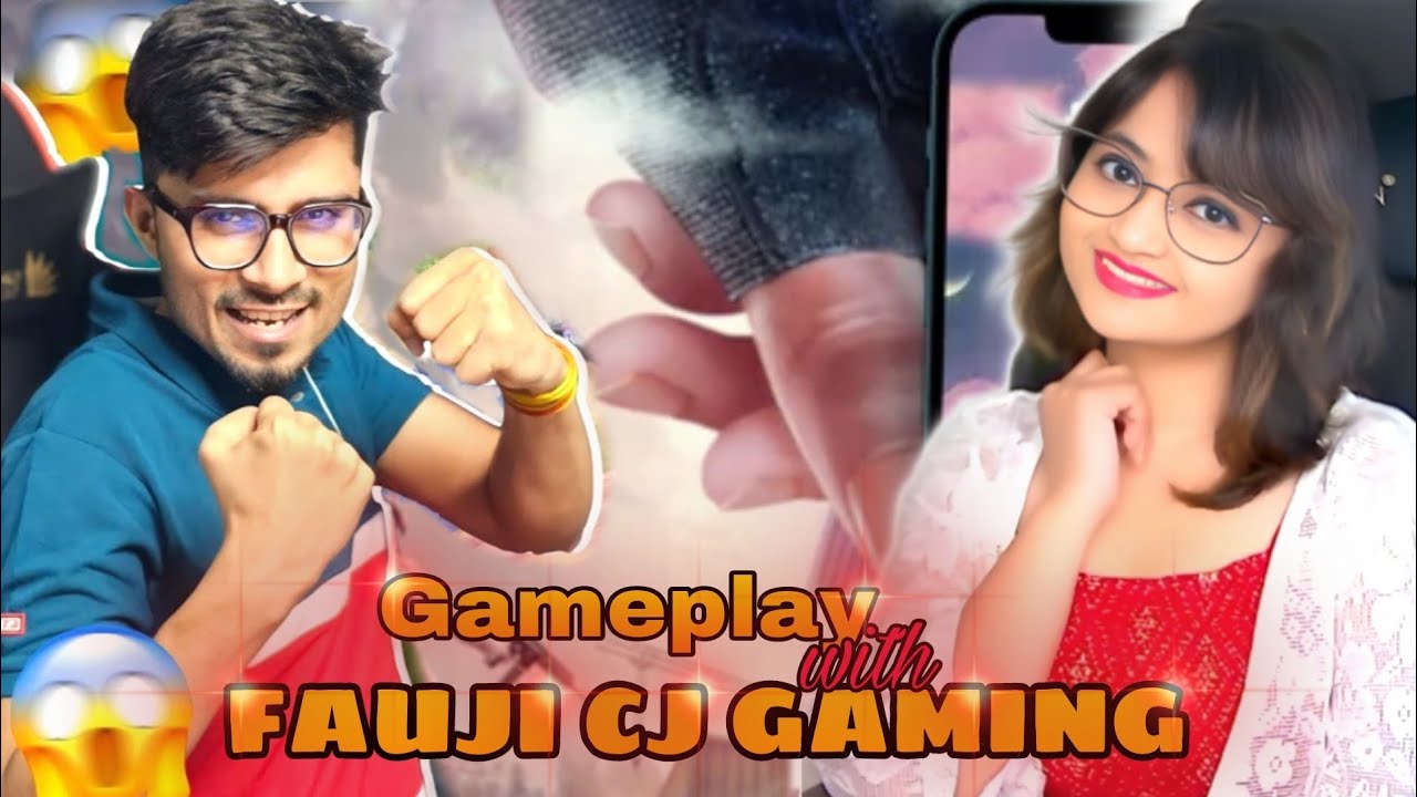 Fauji CJ Gaming Team's Epic Gameplay Goes Viral | Fun & Rush ...