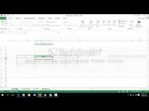 tutorial exel 2016 funciones buscarv, concatenar, si error - YouTube