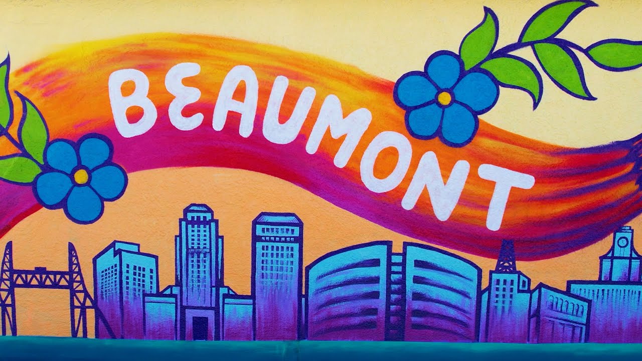 Beaumont Mural Fest | City of Beaumont - YouTube