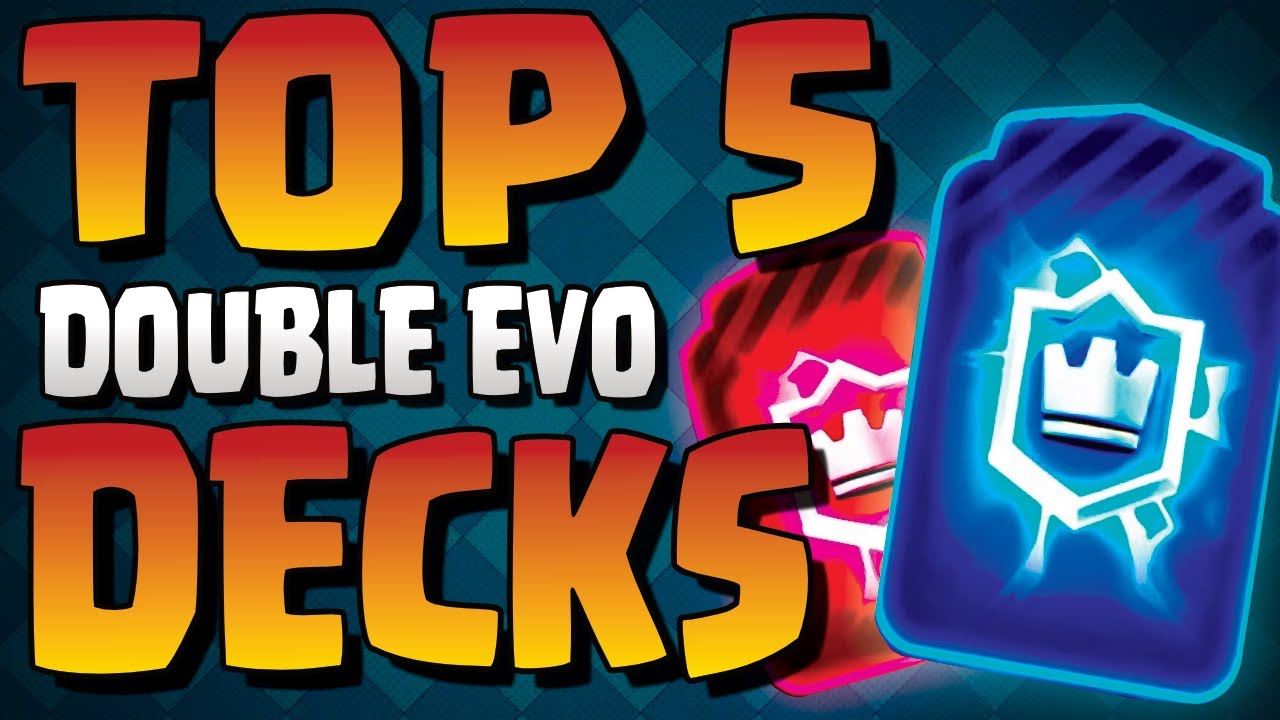 THE 5 *BEST* DOUBLE EVOLUTION DECKS | DOUBLE EVOLUTION TOURNAMENT ...