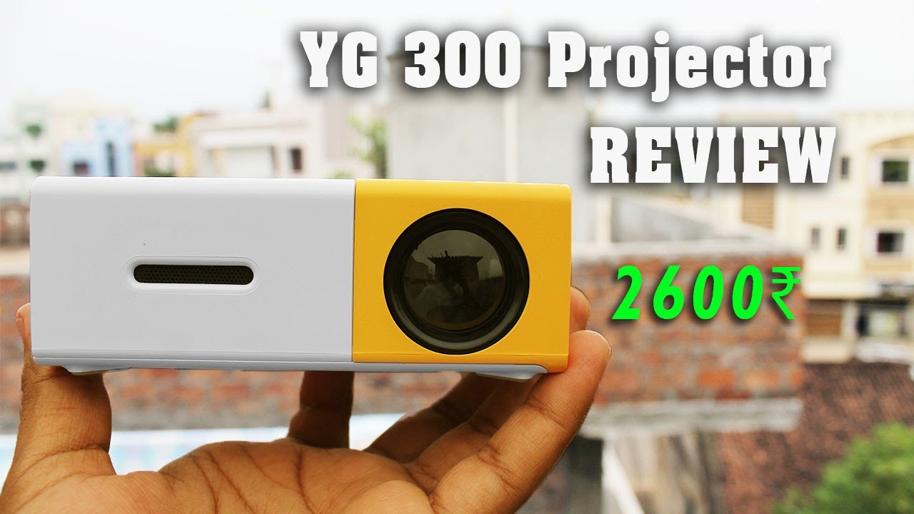 Best BUDGET Projector - YG 300 FULL HD - REVIEW - YouTube