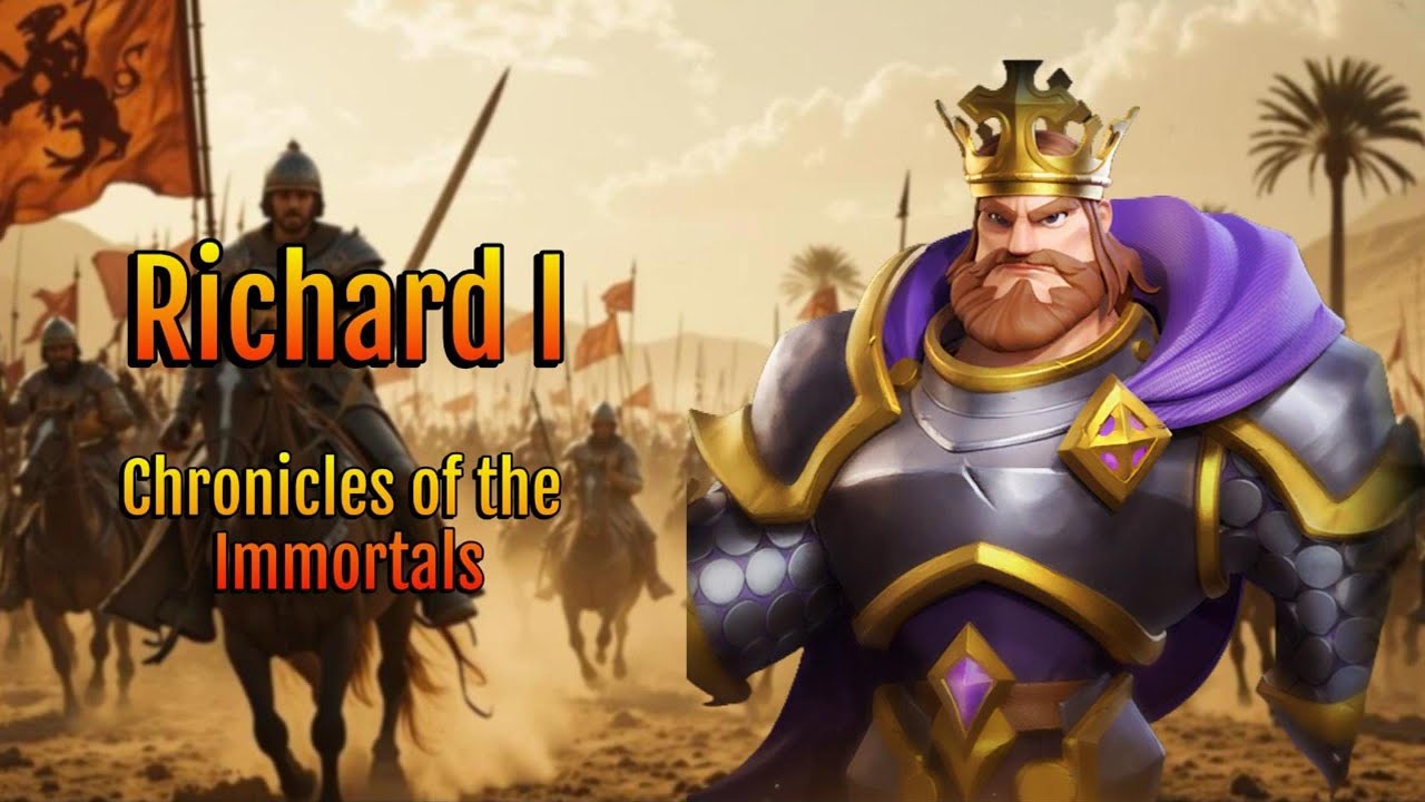 Chronicles of the Immortals: Richard I / Infinity Kingdom - YouTube