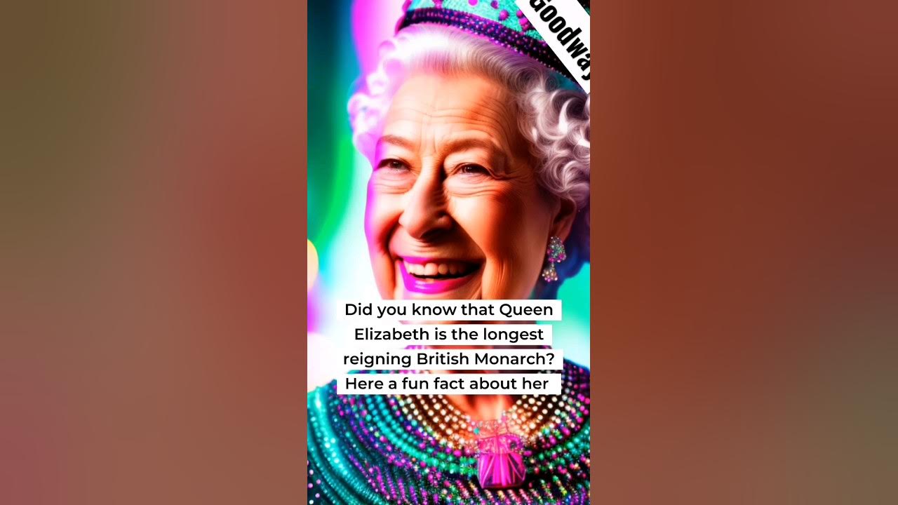 Fun Facts About Queen Elizabeth You Probably Didn't Know #shorts - YouTube