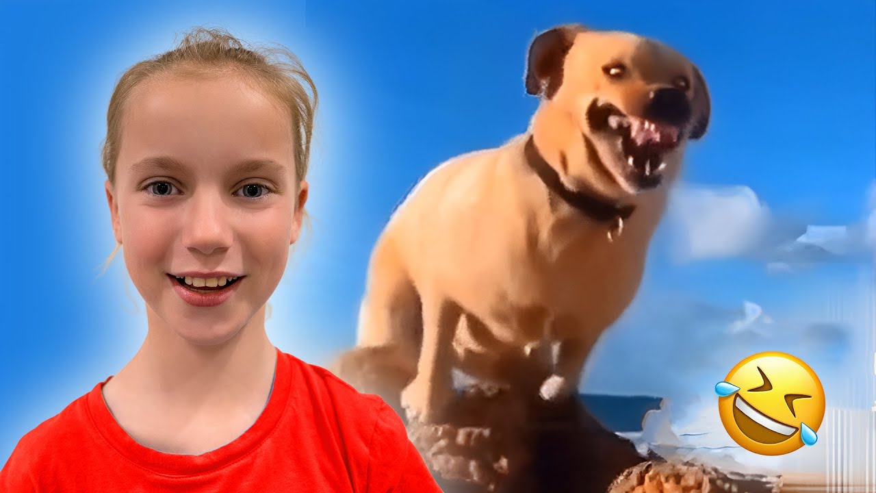 Try Not to Laugh Challenge 🤣 with Gaby and Alex Family - YouTube