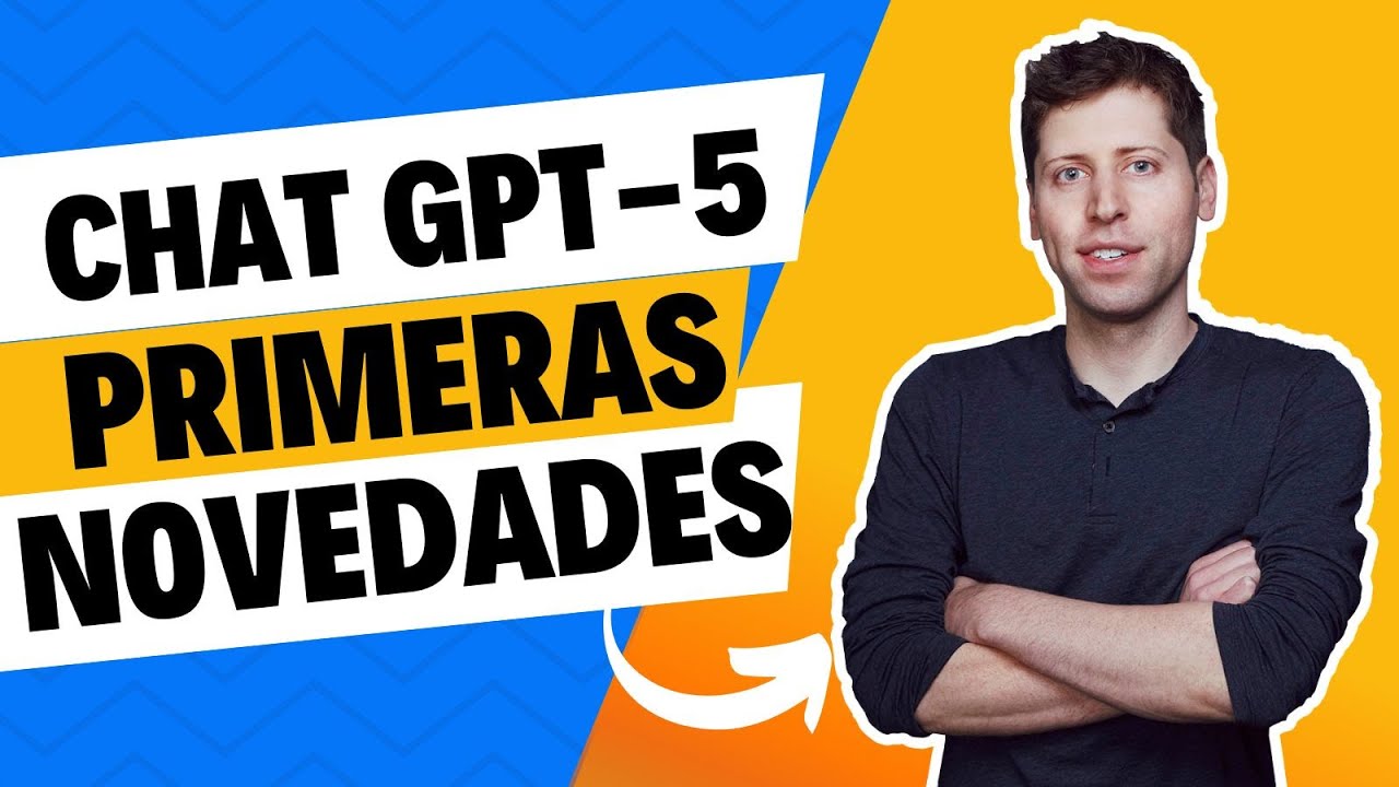 Chat GPT-5 Novedades Impactantes por Sam Altman" - YouTube