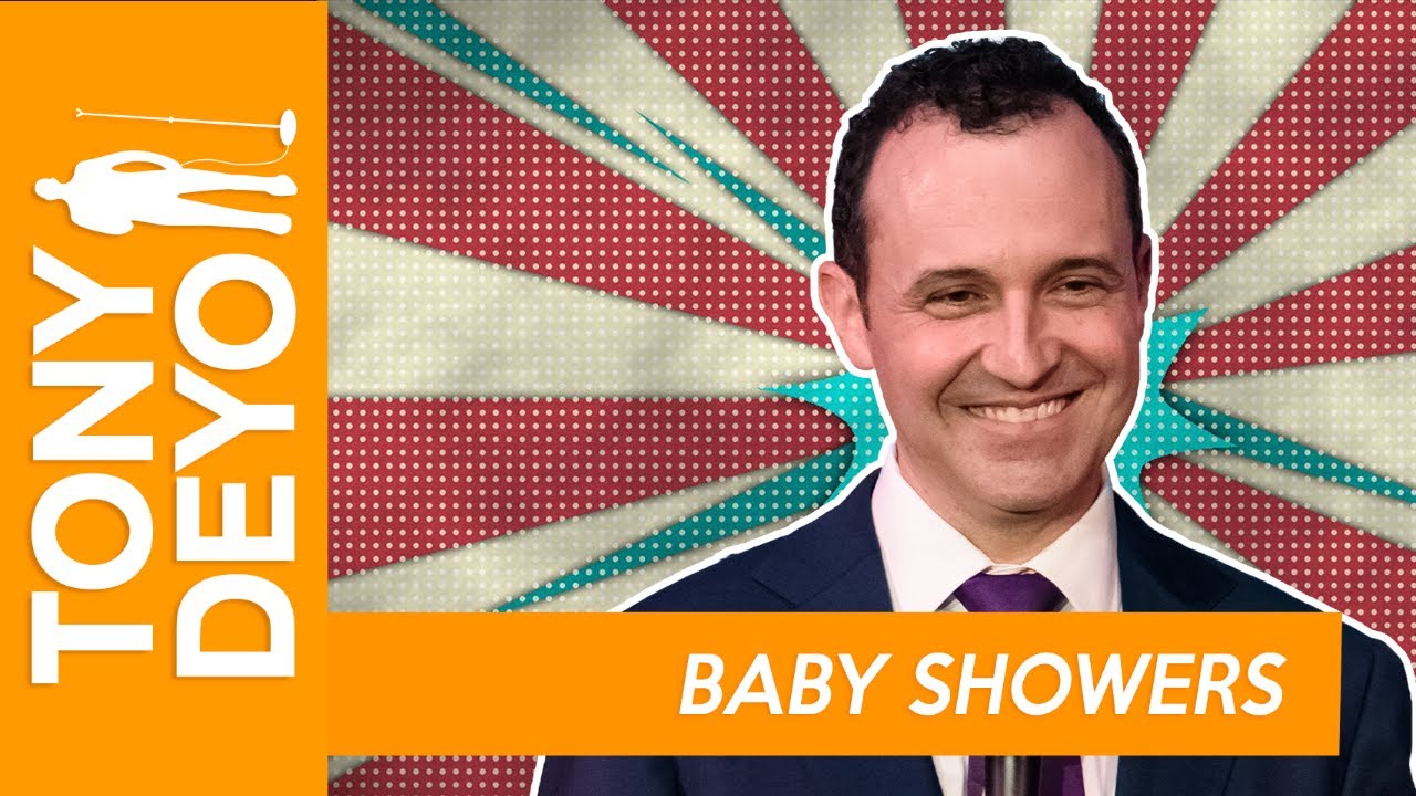 Baby Showers | Comedian Tony Deyo - YouTube