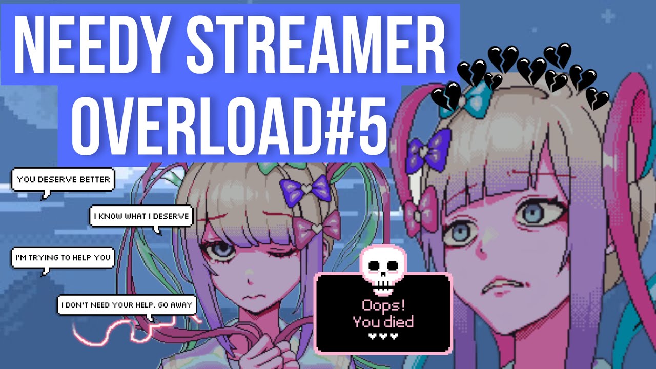 NEEDY STREAMER OVERLOAD ПРОХОЖДЕНИЕ - 5 | НАС КИНУЛИ?! - YouTube