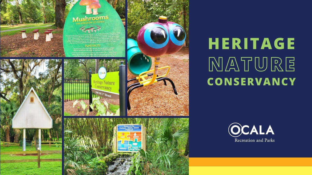 Heritage Nature Conservancy #OcalaRecPark - YouTube