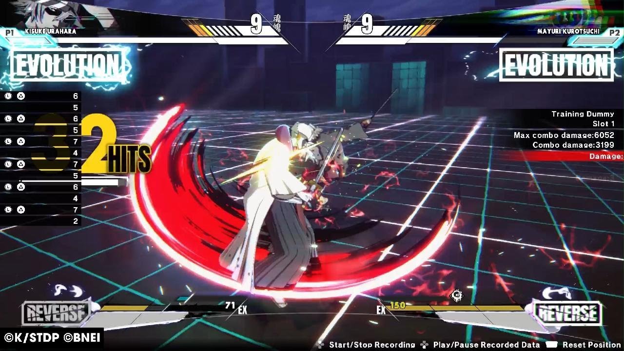 Bleach Rebirth of Souls - Kisuke Basic Combo - YouTube