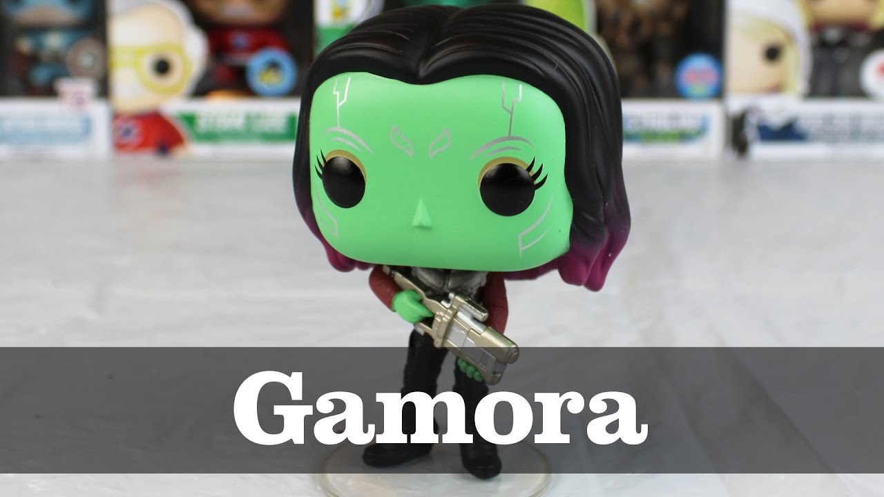 GotG Vol 2 Gamora Funko Pop Unboxing - YouTube