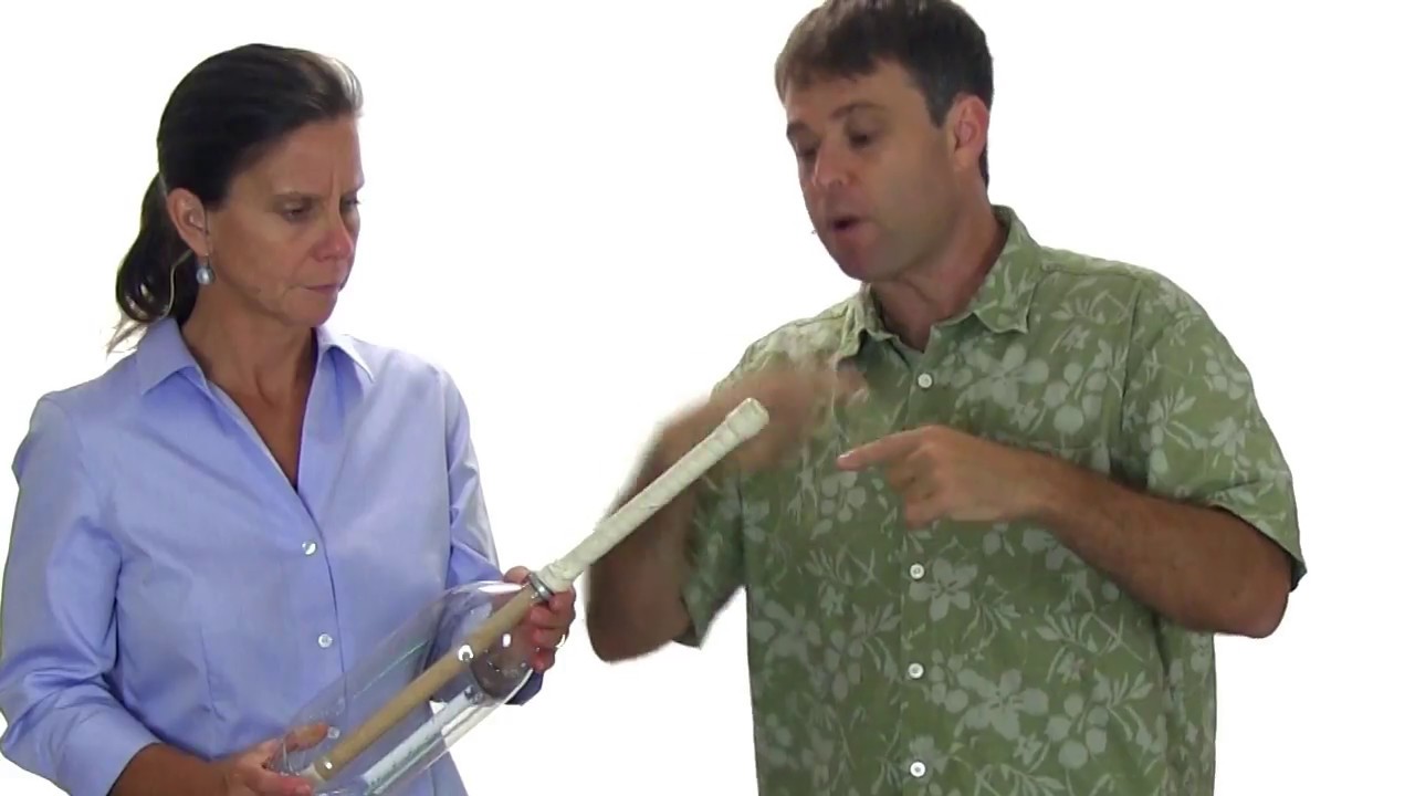 DIY Juggling Clubs - YouTube