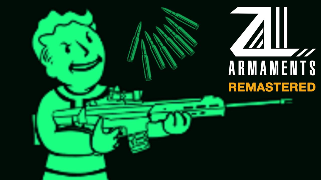 Fallout: New Vegas - ACR 18" Marksman Rifle - YouTube