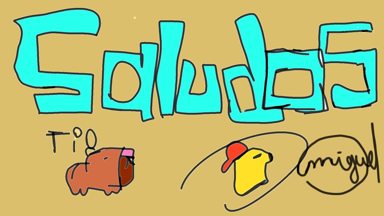 saludos tio - YouTube