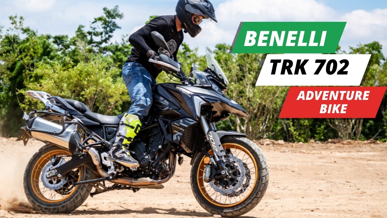 2023 Benelli TRK 702 Adventure Bike Announced: Colors, Initial Specs, Features - YouTube