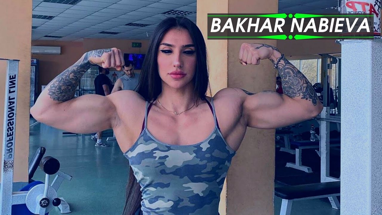 Bakhar Nabieva ABS Workout 💪🔥 Queen Motivation Bodybuilding 💪🔥 - YouTube