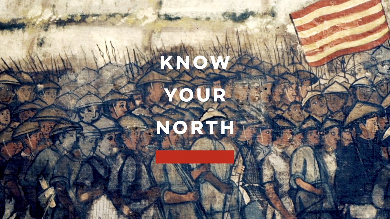 The Basi Revolt Paintings - National Cultural Treasures - YouTube