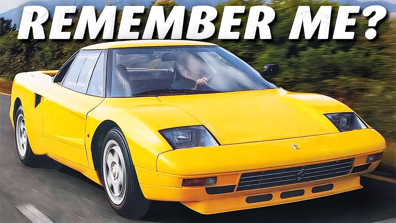 9 Most Rare Cars From '80s That Are Now Forgotten! - YouTube