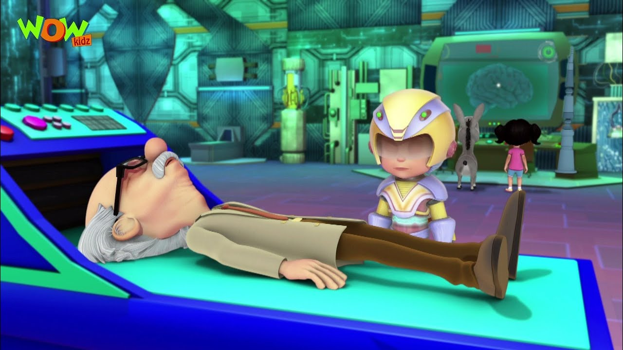 veer the robot boy suet in hindi | vir cartoon video story rovo boy ...