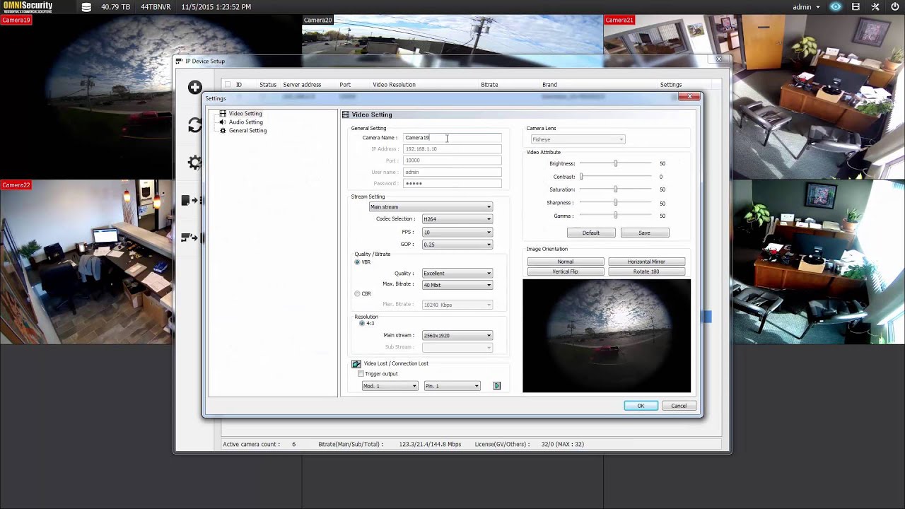 VMS Renaming Cameras - YouTube