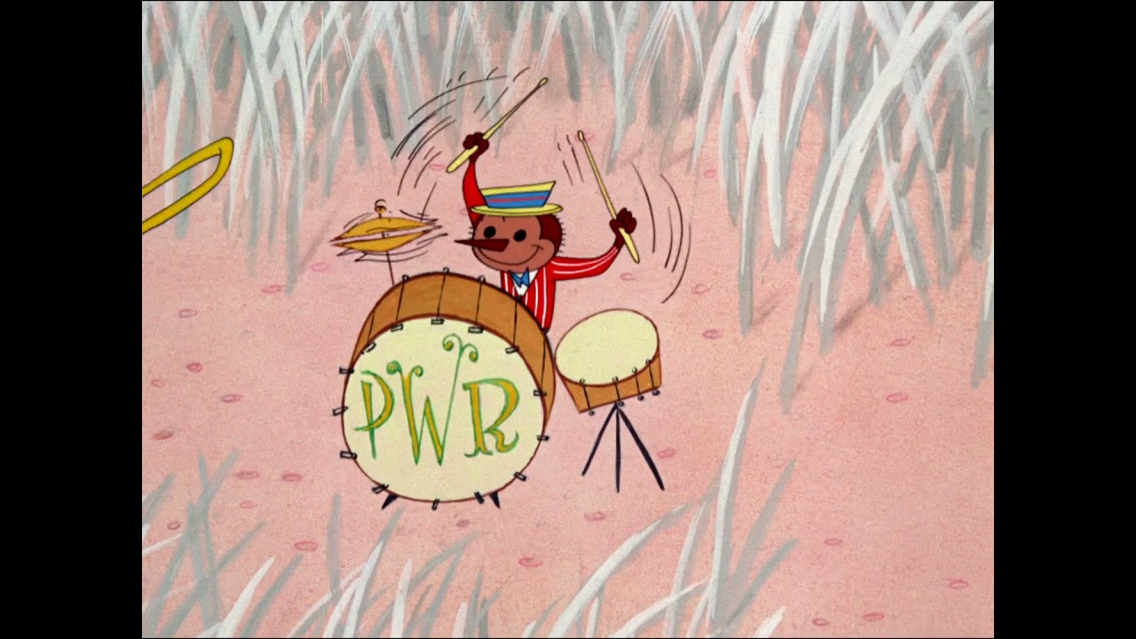 Dixieland Droopy (1954) - recreation of the music track - YouTube