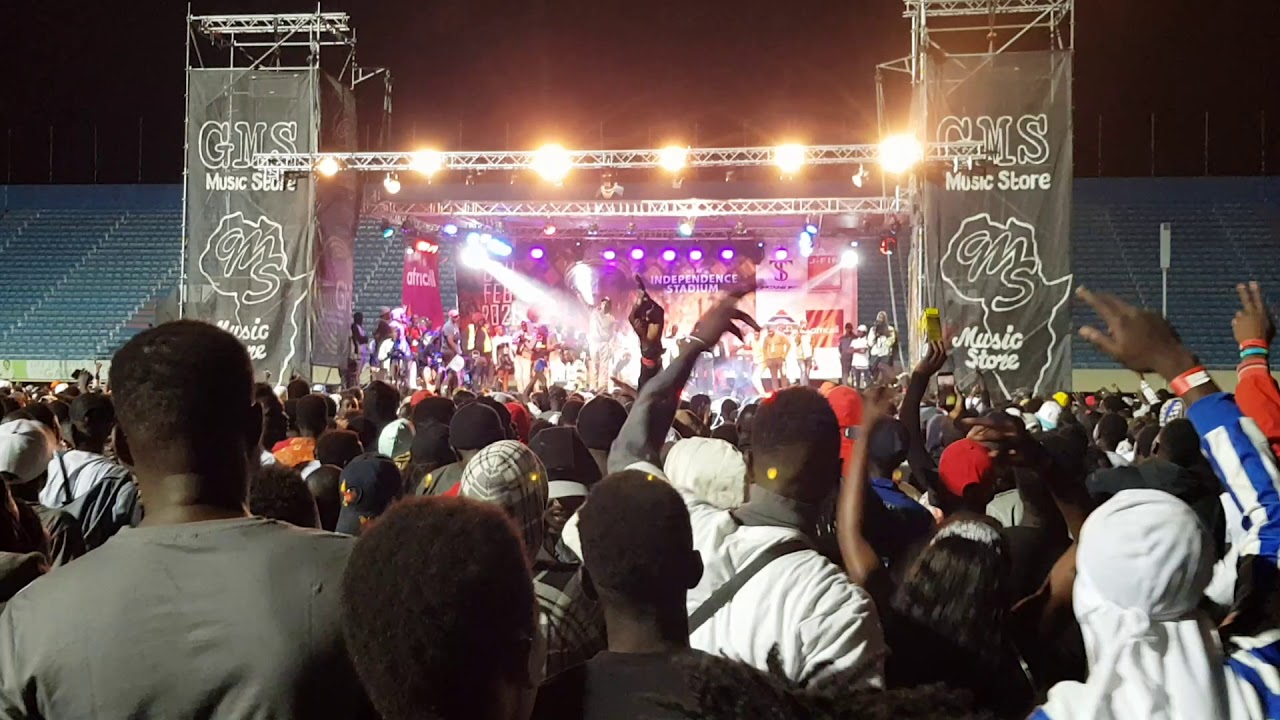 ST Brikama Boyo LivePerformance - YouTube