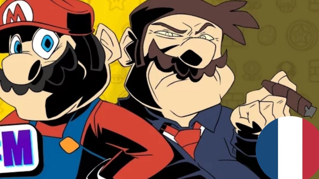 Secret History of Mario [FRENCH DUB] - YouTube