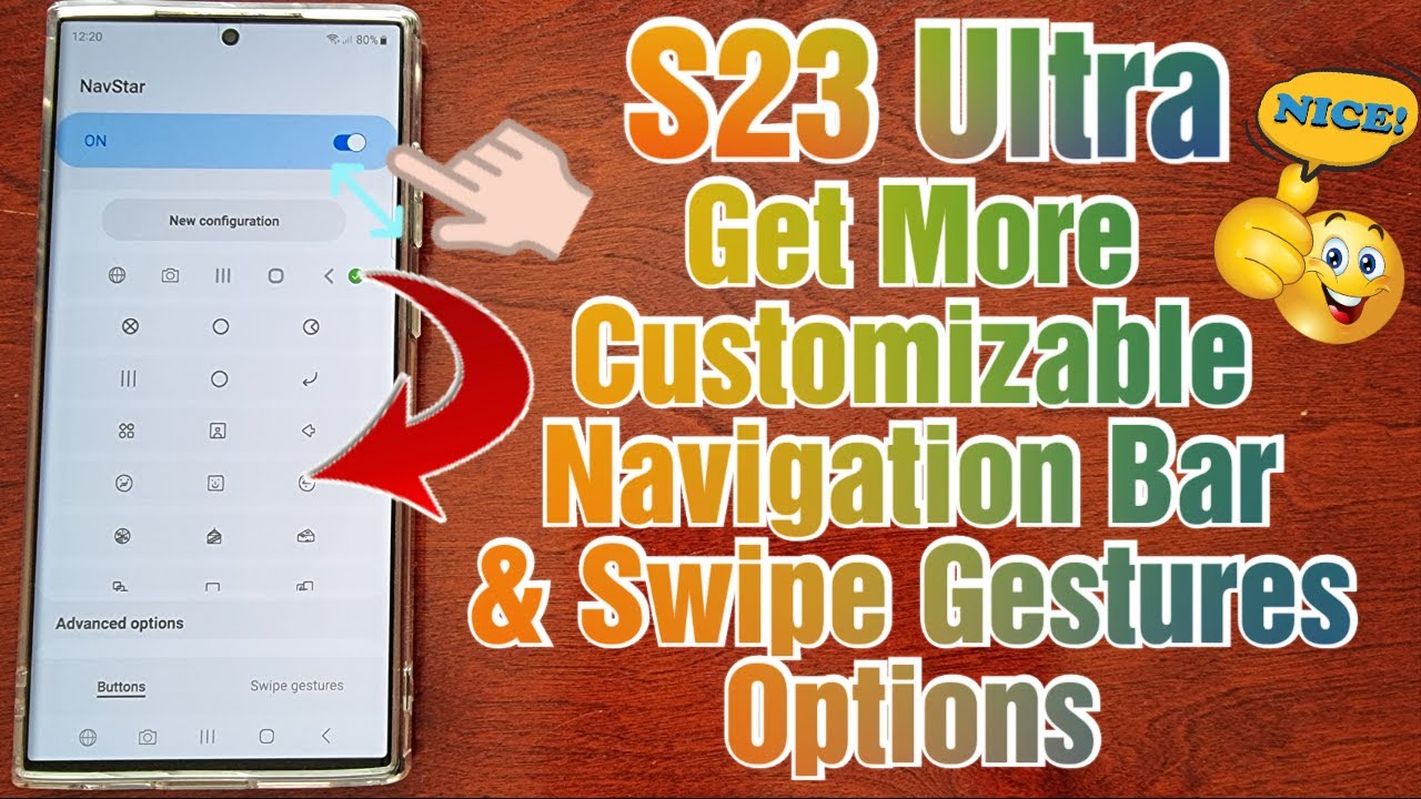 Samsung Galaxy S23 Ultra Get More Customization Options to Customize ...