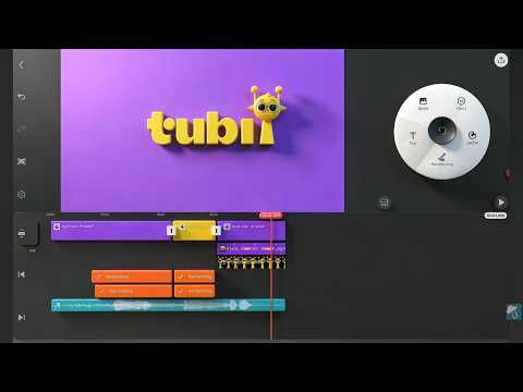 Tubi 2024 Logo Remake Kinemaster Speedrun x8.3 Speed