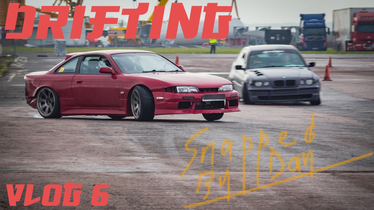VLOG 6 DRIFT HEAVEN - Santa Pod Drift 8th Feb 2017 ft Monky London ...