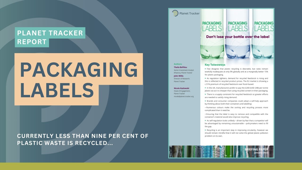 Plastic Labelling - Don't Lose Your Bottle Over The Label! - YouTube