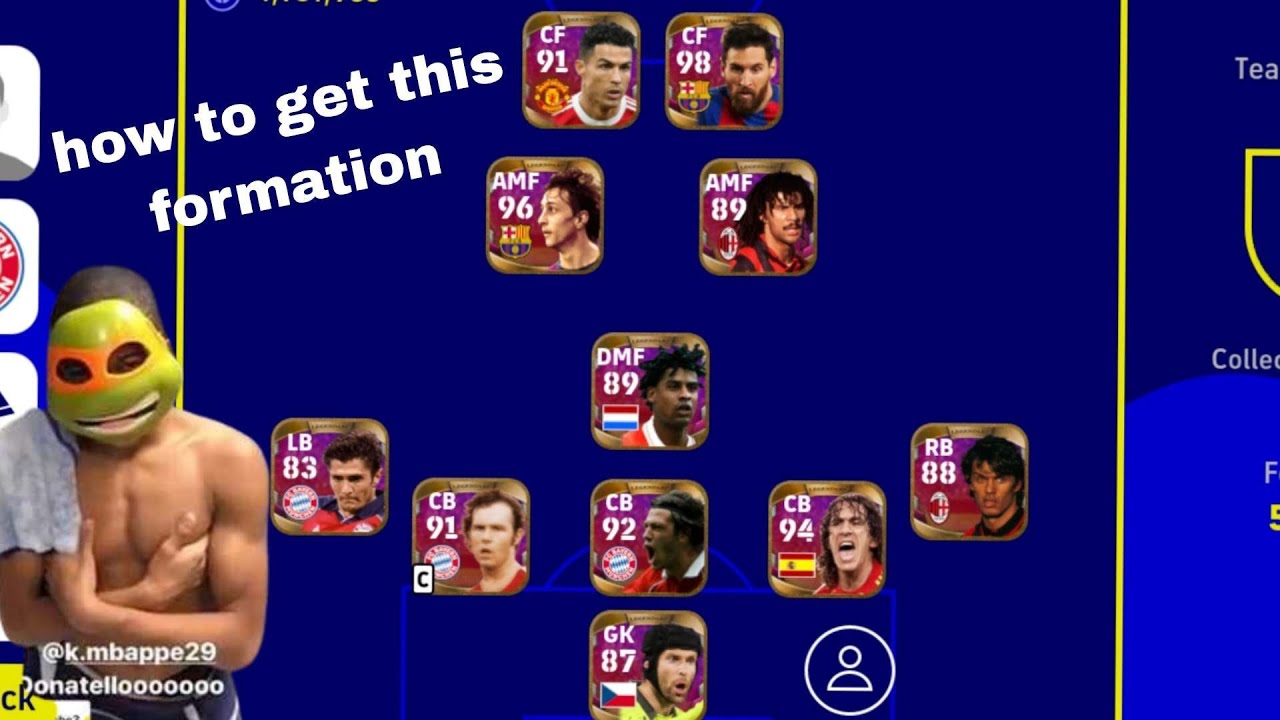 HOW TO GET 5-1-2-2 🔥🔥 FORMATION BEST FORMATION TO SHOCK YOUR OPPONENT ...