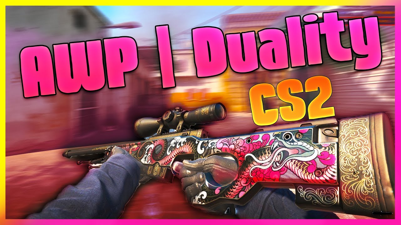 Counter-Strike 2 - AWP | Duality Gameplay 2K 1440p - YouTube