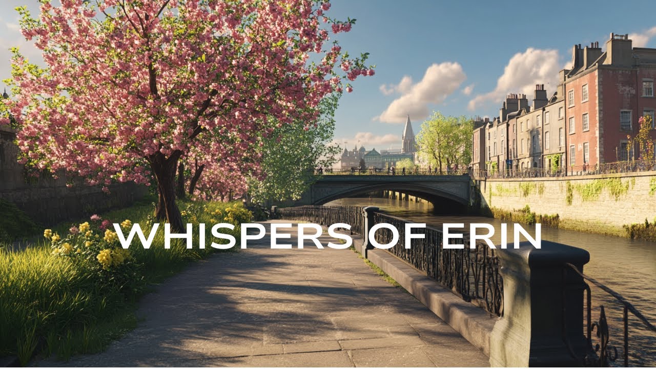 Echoes of Ireland | Soft and Soothing Irish Music for Focus and Calm ...